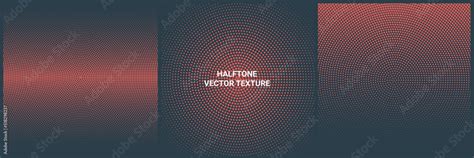 Vector Halftone Pattern Texture Gradient Screen Background Half Tone Dot Texture Gradation