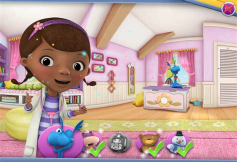 Doc McStuffins Hide Seek Play Online On Flash Museum