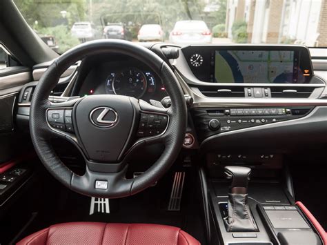Its Not That Sporty But It Is Rather Good—the 2019 Lexus Es350 F