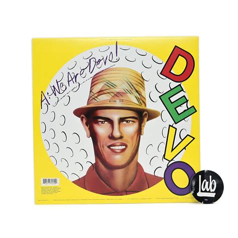Devo Q Are We Not Men A We Are Devo Colored Vinyl Vinyl Lp