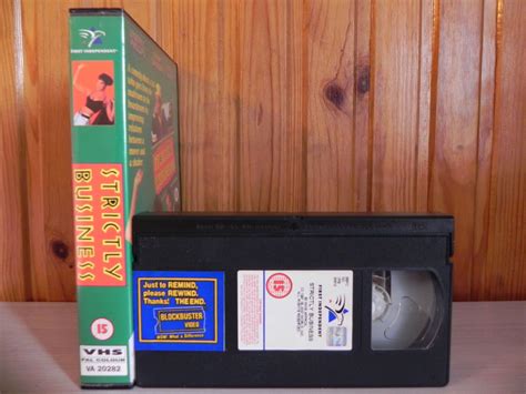 Strictly Business Ex Rental Rare Va Release Halle Berry Comedy Pal Vhs