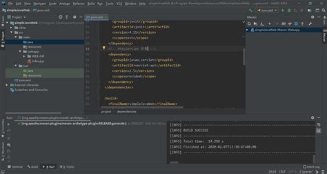 Idea Community社区版maven创建java Web项目并配置tomcat全过程 Luquan 博客园