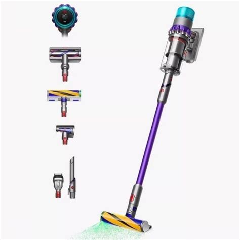 Máy hút bụi Dyson Gen5 Detect với 2 đầu làm sạch 4 phụ kiện