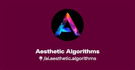 Aesthetic Algorithms Instagram Linktree