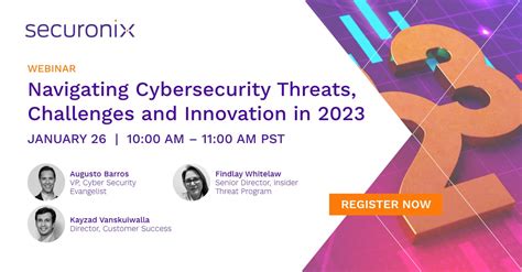 Shuaib Khan On Linkedin Navigating Cybersecurity Threats Challenges And Innovation In 2023 Apj