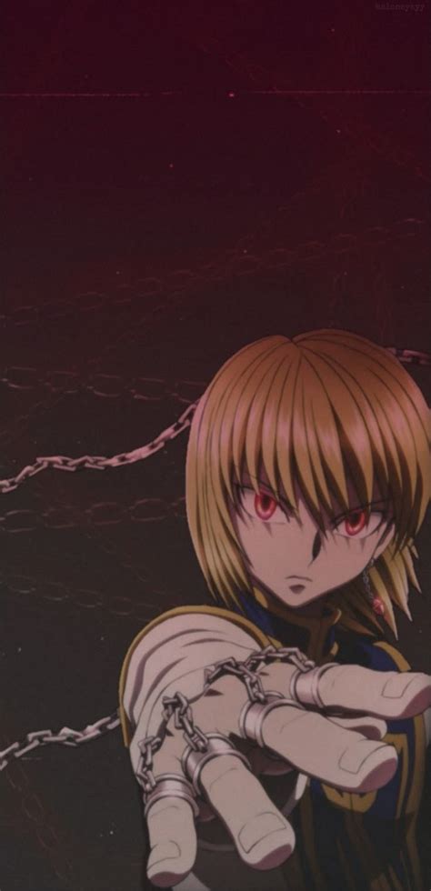 Wallpaper Hunter X Hunter Kurapika Leão Papel De Parede