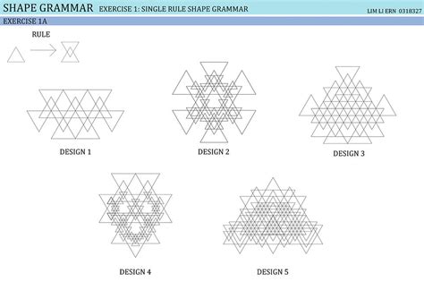 Shape Grammar Architect Portfolio
