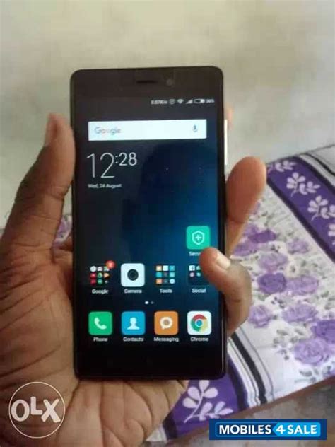 Used Xiaomi Redmi S Prime For Sale In Coimbatore Dark Grey Colour Id Is Mobiles Sale
