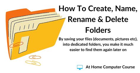 How To Create New Folders In Windows Beginners Pc Course At Home