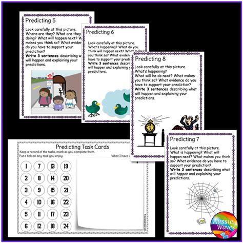 Reading Strategies Tasks For Predicting Australian Teachers Marketplace