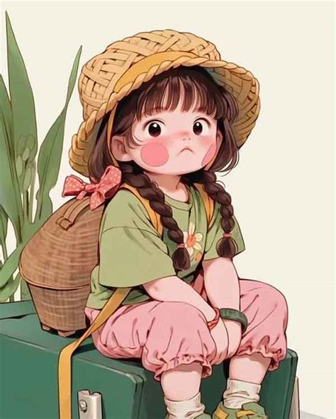 “عکس پروفایل کارتونی” 2024 بانمک و گوگولی مگولی ویژه دختر و پسر بدون