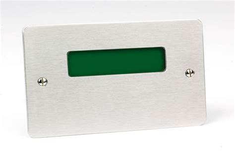 qt608cd ss nurse call system quantec stainless steel display no cont
