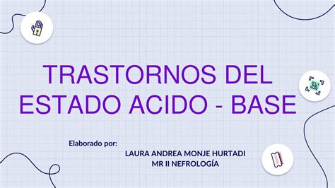Trastorno Acido Base Lau Udocz