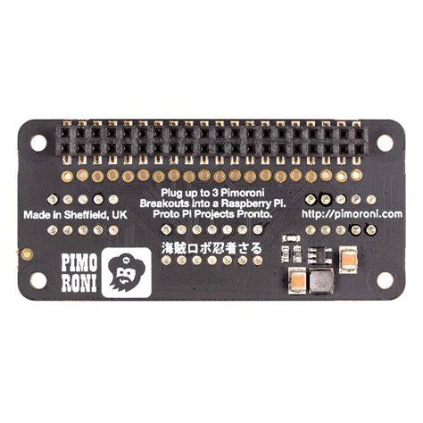 Pimoroni Breakout Garden Mini I2c Spi Kitronik Ltd