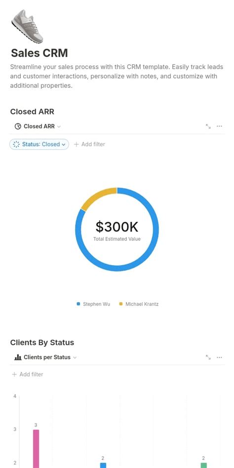 Build A Crm In Notion A Database For Enhanced Client Management