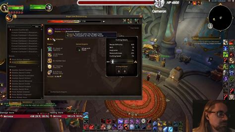 World Of Warcraft Dragonflight Day 3 Blacksmithing And Mining Progression Youtube