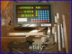 Digital Readout And LInear Measuring Scales DRO Kit
