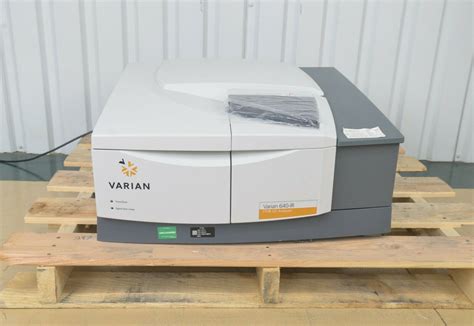Agilent Technologies Varian 640 Ir Ft Ir Infra Red Spectroscopy Spectrometer Rhino Trade Llc