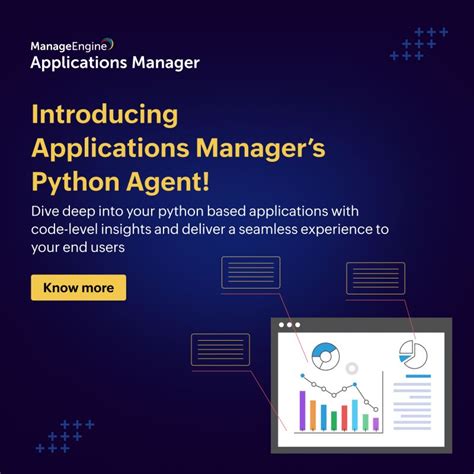 Manageengine Itom On Linkedin Manageengine Applicationsmanager Python Monitoring