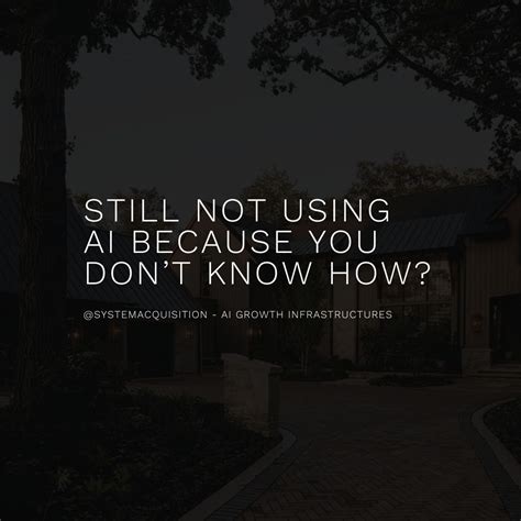 On Linkedin Still Not Using Ai Because You Dont Know How What If It