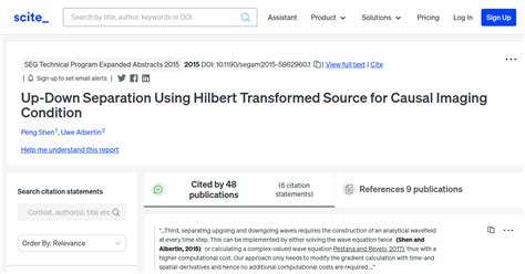 Up Down Separation Using Hilbert Transformed Source For Causal Imaging