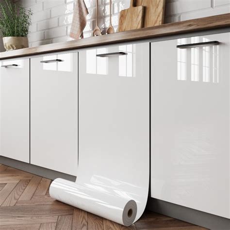 Утолщенная водостойкая маслостойкая самоклеящаяся бумага для кухни ...