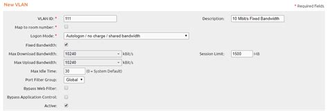 Fixed Bandwidth IACBOX Documentation