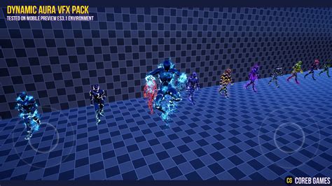 Dynamic Aura Vfx Pack In Visual Effects Ue Marketplace