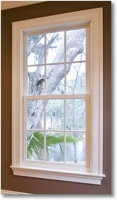Thick Window Trim Interior Window Trim Ideas Interior Window Trim