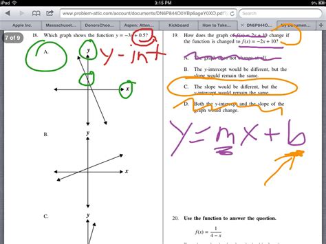 Functions18and19 Math Algebra Functions Showme