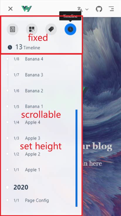 Bug Labels Are Covered By Navbar Issue Vuepress Theme Hope Vuepress Theme Hope GitHub