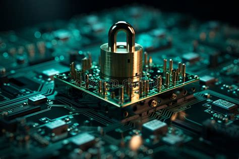 Cybersecurity And Privacy Concept Of Data Protection Stock Illustration Illustration Of Cyber