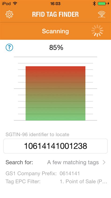 RFID Tag Finder Technology Solutions UK Ltd