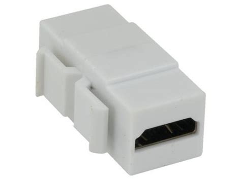 Hdmi Inline Coupler Keystone Type Female To Female Inline Coupler
