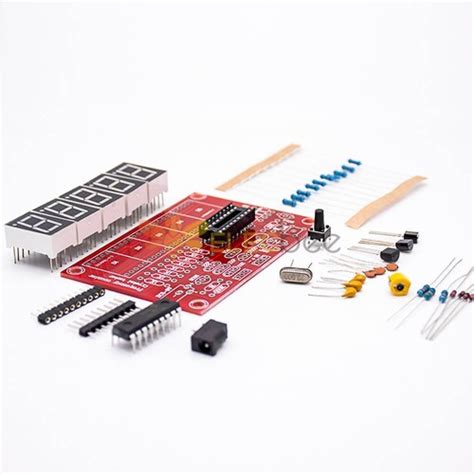 Frequency Meter DIY Kit Hz MHz Five Digit Digital Tube Display PCB Mount
