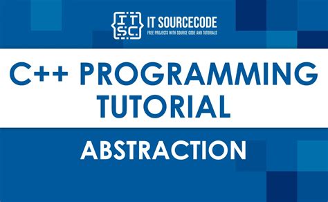 Abstraction In C In Simple Words With Examples