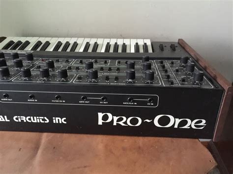 Matrixsynth Sequential Circuits Pro One Synthesizer Sn 2986