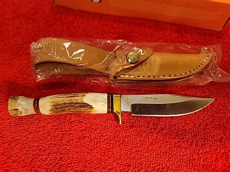 Marbles Ma 526 Fixed Blade Knife With Sheath And Box New 4896632904