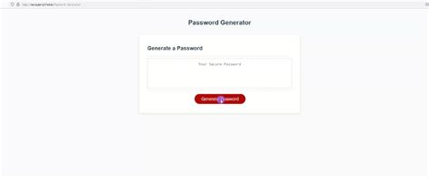 GitHub LeenaJabr Challenge Password Generator