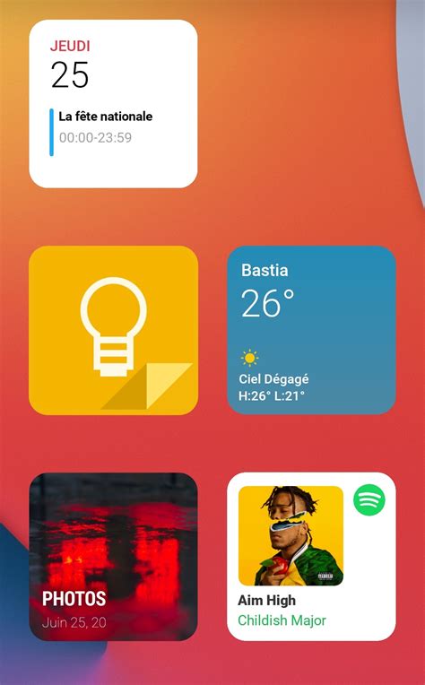 Last Update Ios 14 Widgets Soon On Playstore R Kustom