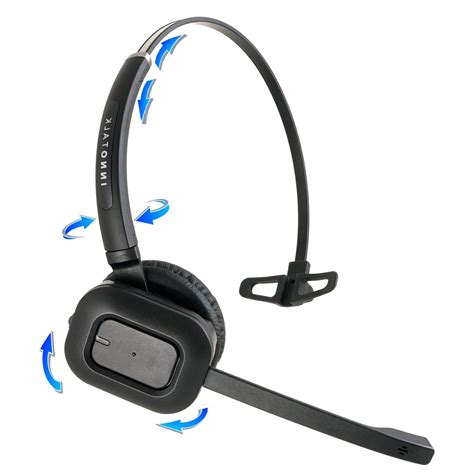 Wireless Headset For Polycom Vvx101 Vvx201 Vvx300 Vvx301 Vvx310 Vvx311 Vvx150 Vvx250