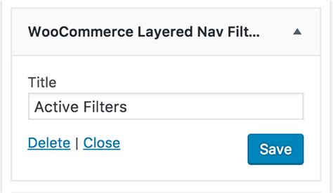 ajax enabled enhanced layered navigation documentation woocommerce