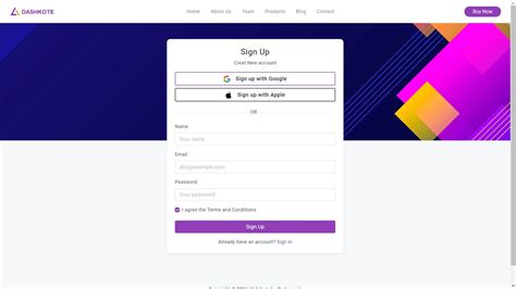 dashkote bootstrap5 admin template prime access