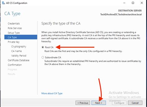 How To Install And Configure Active Directory Certificate Services Techdirectarchive