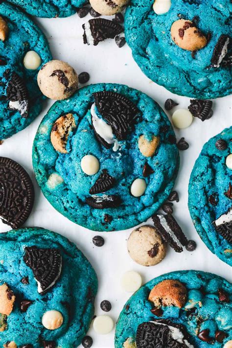 Cookie Monster Cookies Artofit