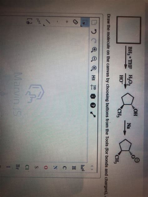 solved draw the structure of the missing reagents or