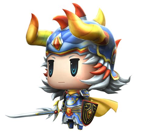 Warrior Of Light Art World Of Final Fantasy Art Gallery