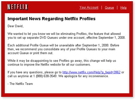 netflix profile removal dave schmid
