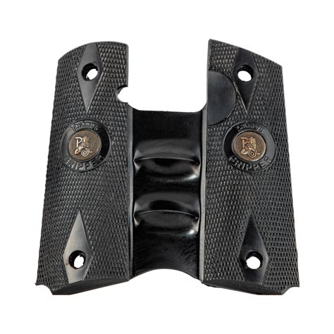 Pachmayr Signature Grip 1911 Gov Com 2x Diamond Black [34337050087]