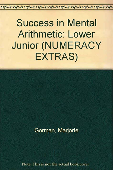 Success In Mental Arithmetic Practice Book 4 Ginn Numeracy Extras